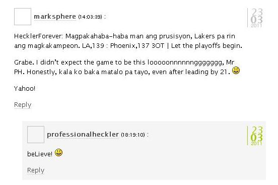 Why The Professional Heckler rocks for me – THE FILIPINO SCRIBE
