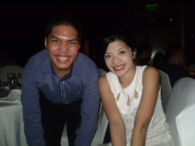 Me and Patricia Evangelista (Best Opinion Piece awardee) – THE FILIPINO SCRIBE
