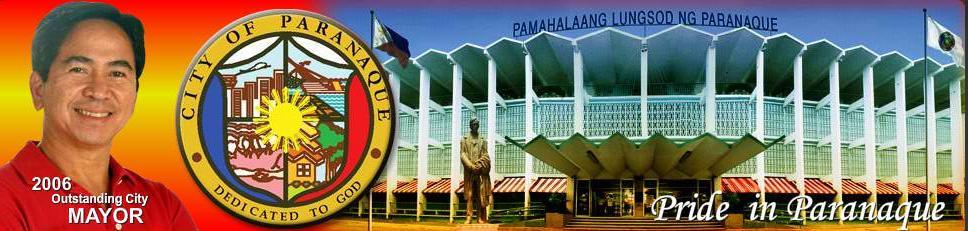 Parañaque City government website – THE FILIPINO SCRIBE