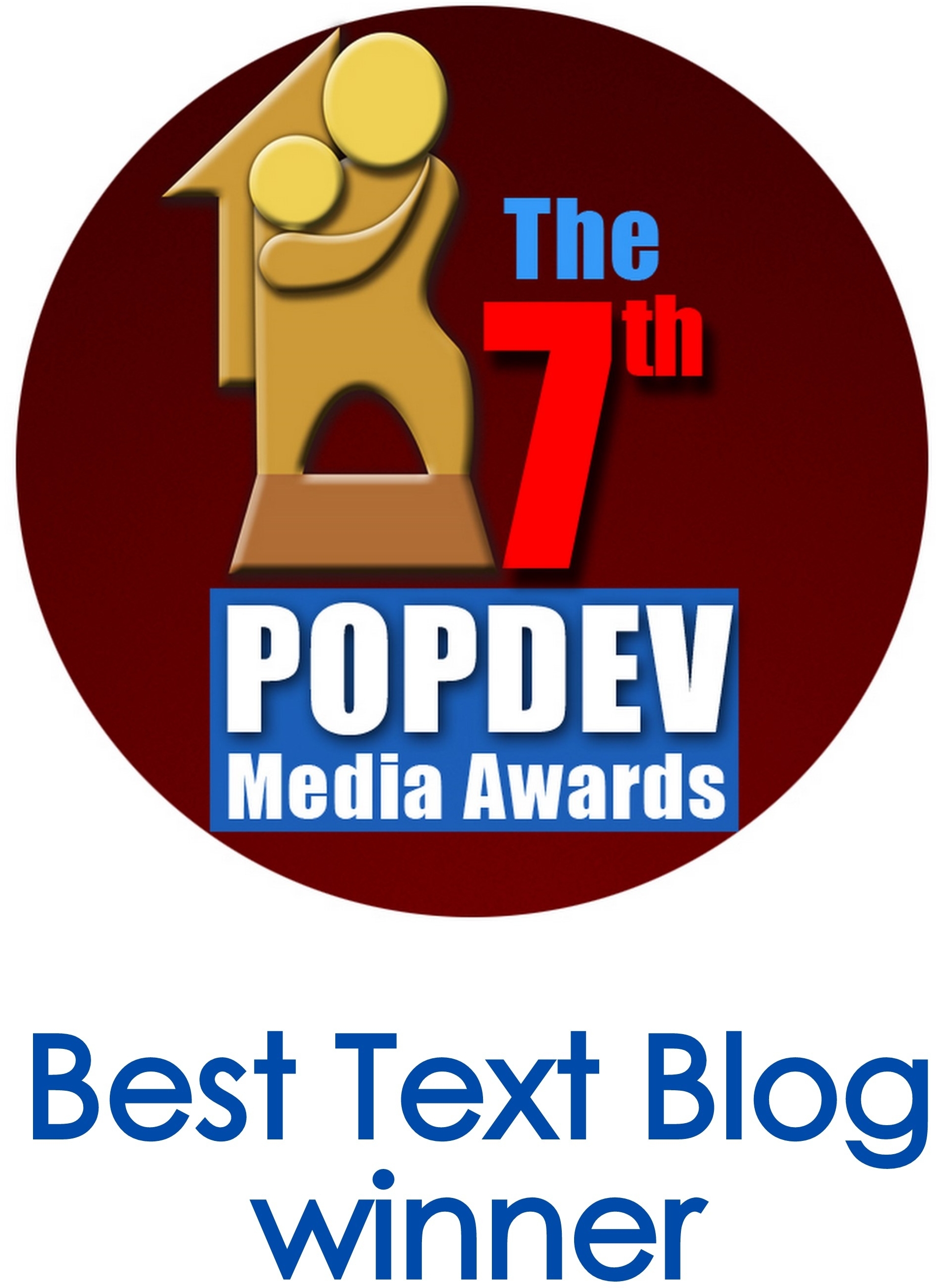 BEST BLOG, 7TH POPDEV MEDIA AWARDS! – THE FILIPINO SCRIBE