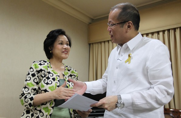 merceditas gutierrez and noynoy aquino – THE FILIPINO SCRIBE