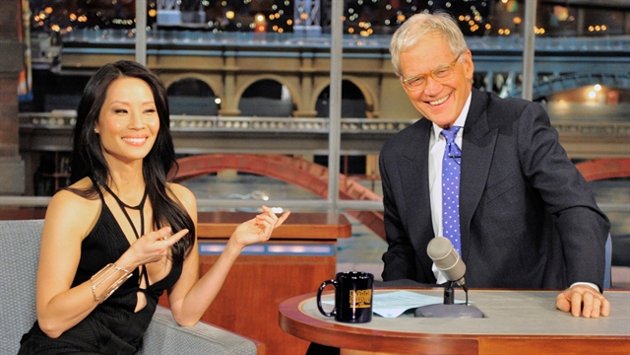 lucy liu david letterman – THE FILIPINO SCRIBE