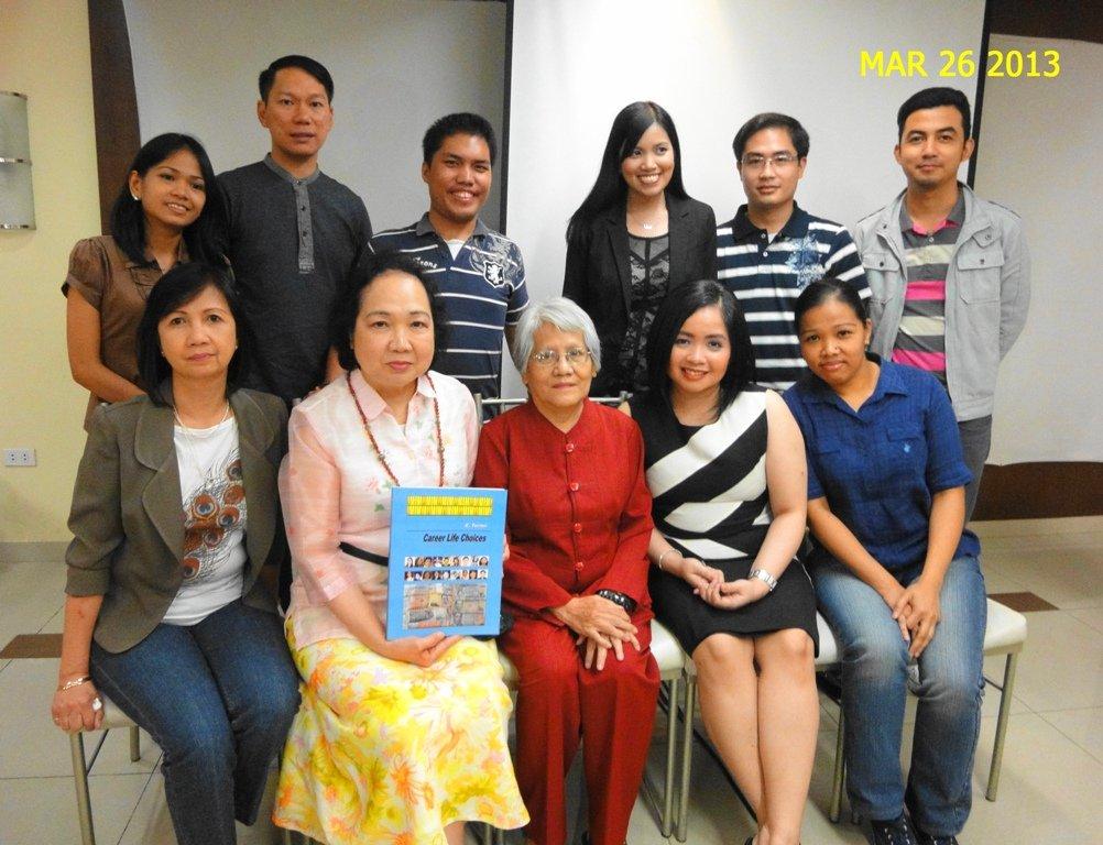 career life choices book launch – THE FILIPINO SCRIBE