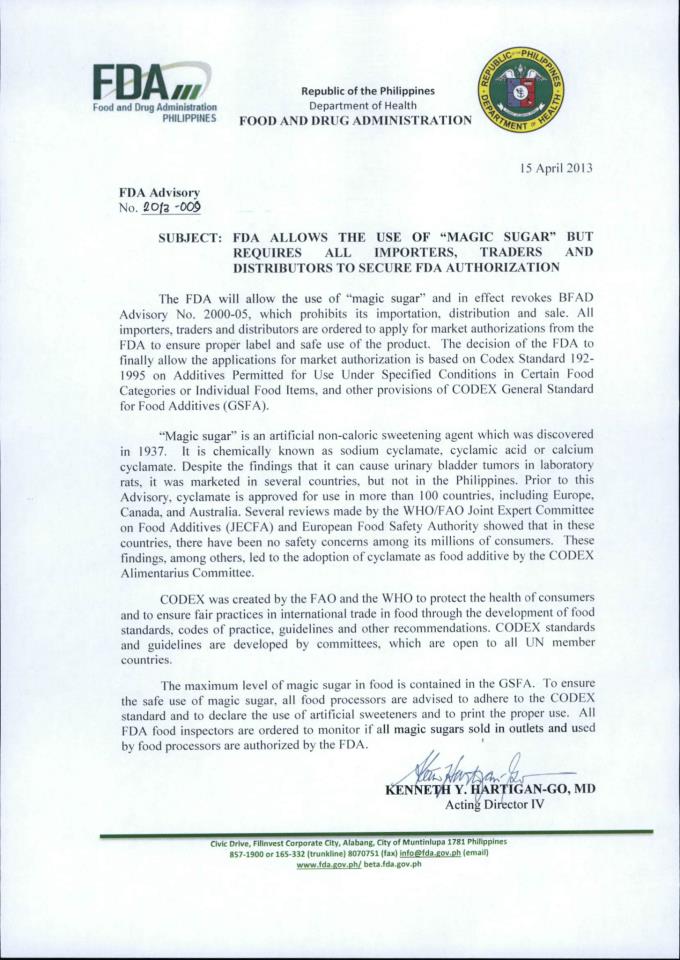 magic sugar philippines – THE FILIPINO SCRIBE